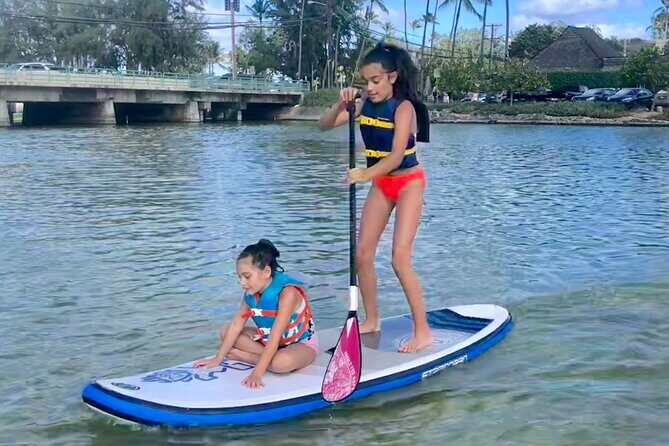 Surf or Kayak or Standup Paddle board in Lanikai, Kailua, Oahu - An Authentic Water Adventure in Kailua