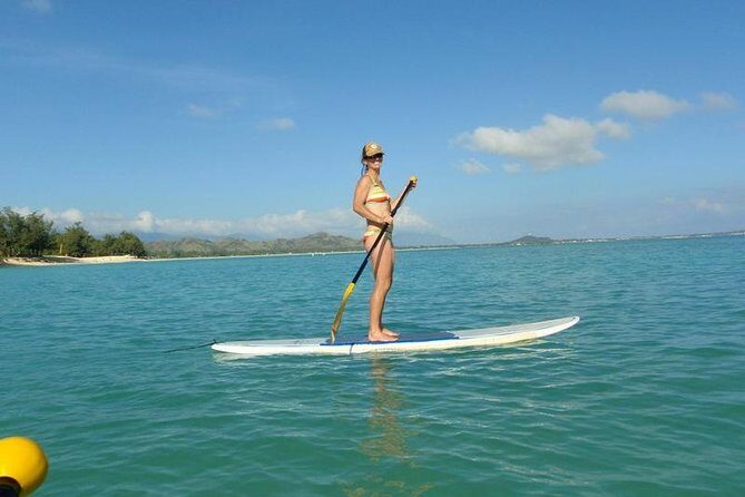 Surf or Kayak or Standup Paddle board in Lanikai, Kailua, Oahu - Kayaking: Relax and Explore at Your Own Pace