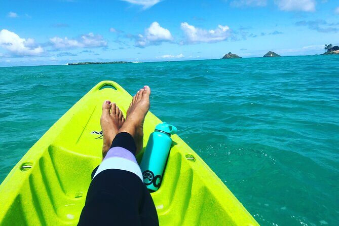 Surf or Kayak or Standup Paddle board in Lanikai, Kailua, Oahu - Value and Pricing