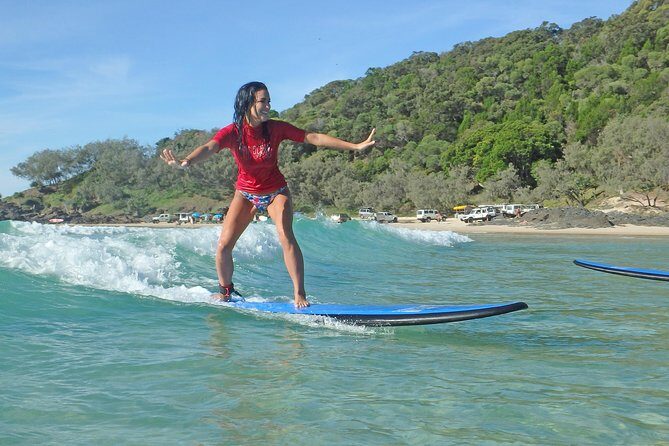 Surf Safari & Beach 4WD Day Tour (Noosa to Double Island Point) - An Exciting Introduction to Australias Best Surfs