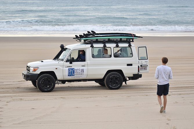 Surf Safari & Beach 4WD Day Tour (Noosa to Double Island Point) - Uncrowded, Long Waves: A Real Treasure