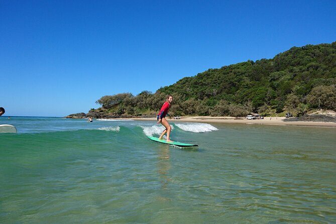 Surf Safari & Beach 4WD Day Tour (Noosa to Double Island Point) - Marine Life and Scenic Views