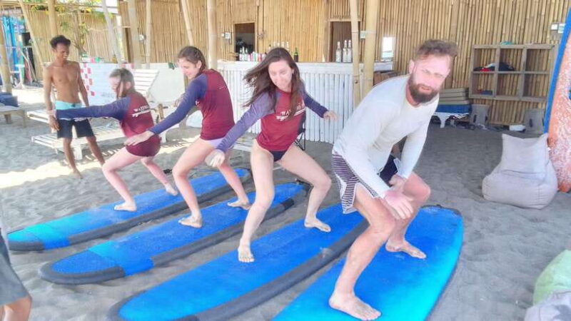 Surf School Canggu Bali - The Location and Meeting Point