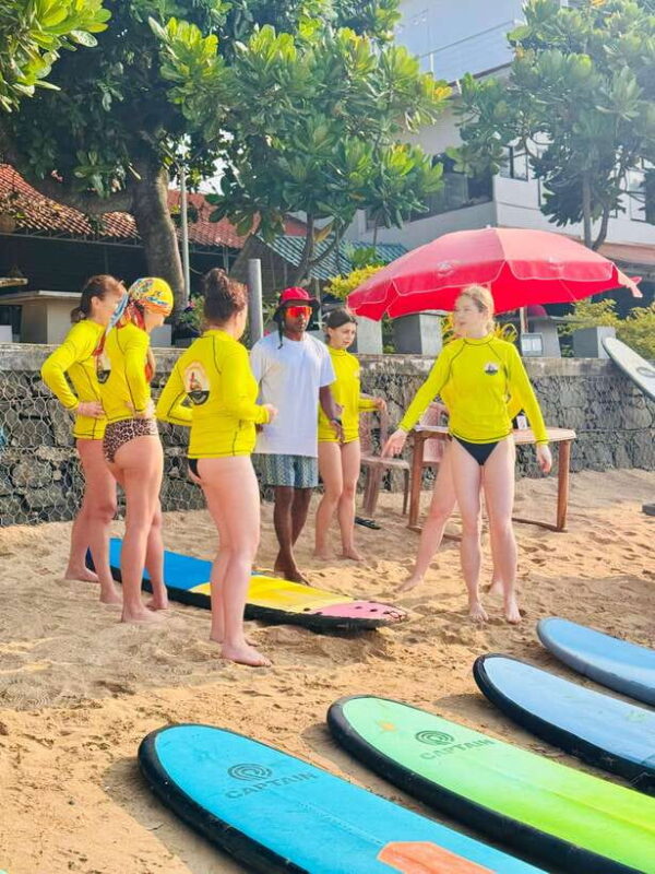 Surf School in Unawatuna, Galle - Key Points