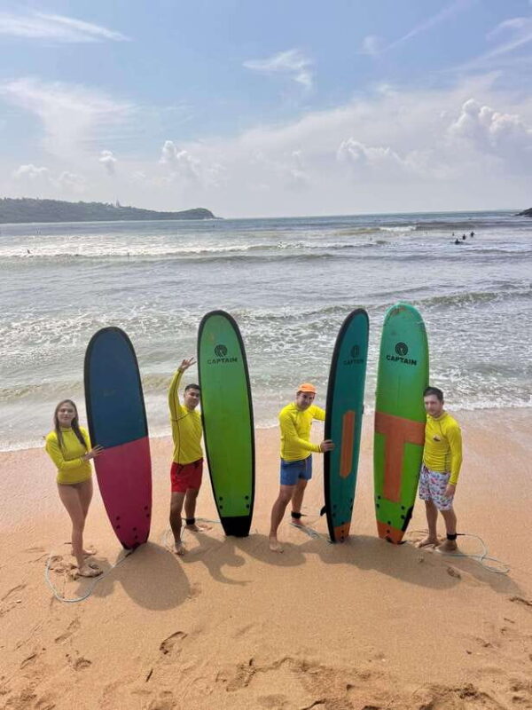 Surf School in Unawatuna, Galle - FAQs