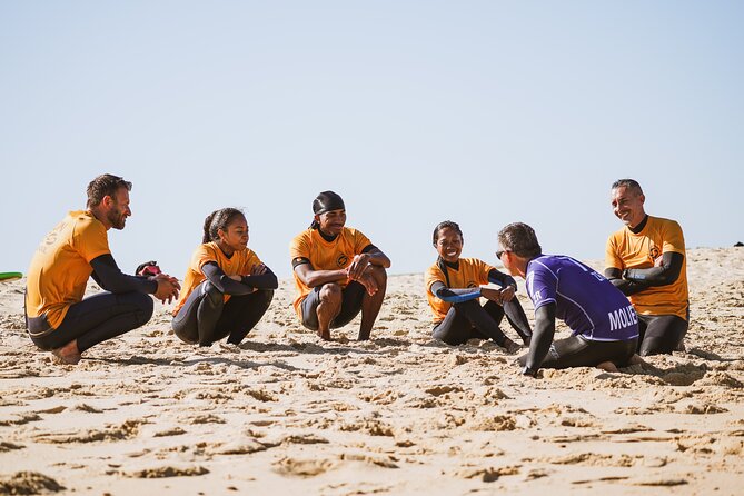 Surf School Soonline Moliets - Meeting and Pickup Information