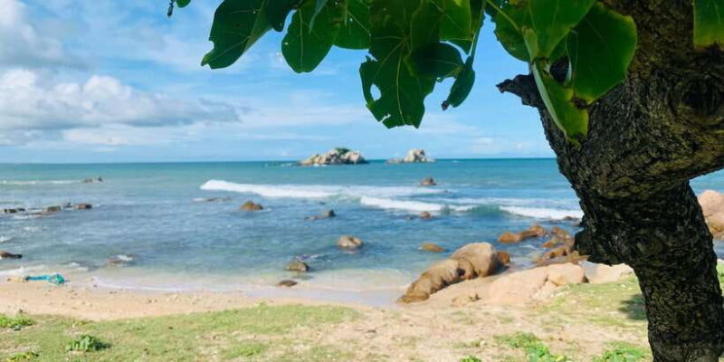 Surf Skiing in Trincomalee - The Experience in Detail