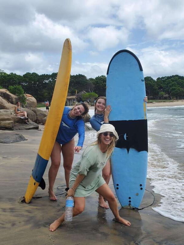 Surf & Stay: Private Surf Lesson in mirissa - The Location: Why Mirissa’s Beaches Are Great for Surfing