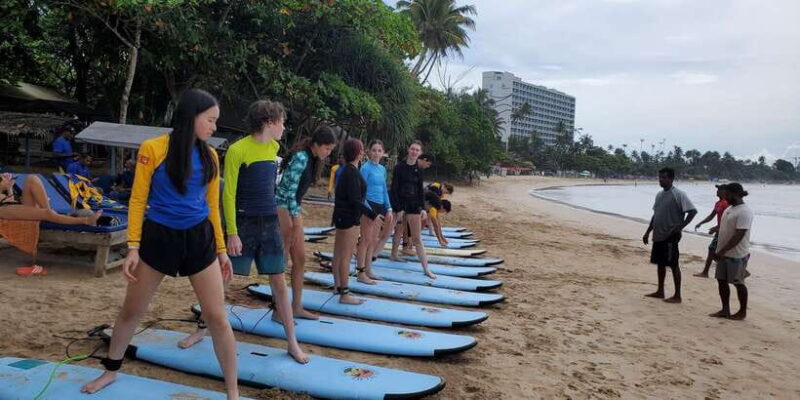 Surf & Stay: Private Surf Lesson in Weligama - Surf & Stay: Private Surf Lesson in Weligama