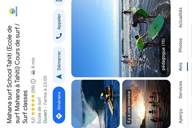 SURF TAHITI Bites & Waves  Surf experience with every bite - Introduction: What is the SURF TAHITI Bites & Waves Tour?
