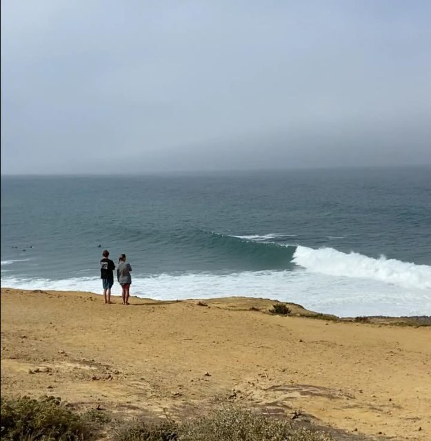 Surf the World Surf Reserve of Ericeira with a new friend - Exploring Ericeira’s Surf Landscape