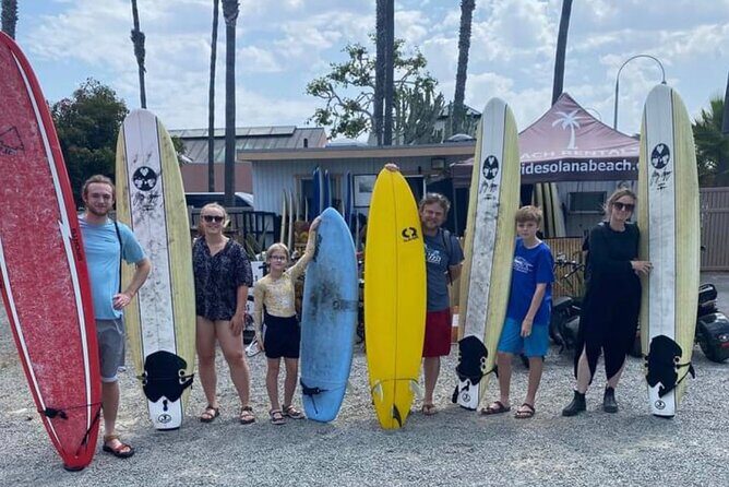 Surfboard Rental All Day Solana Beach Fletchers Cove - The Experience on the Water