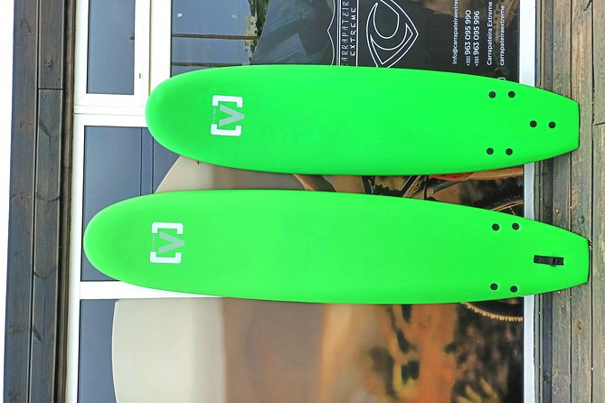 Surfboard rental with wetsuit up to 5 days - What You Can Expect from the Service