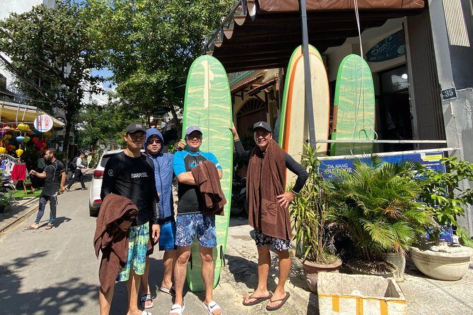 Surfboards rental on My Khe Beach - What to Expect: A Day of Surfing Made Simple