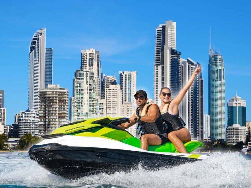 Surfers Paradise: 1-Hour Jet Ski Tour - Key Points