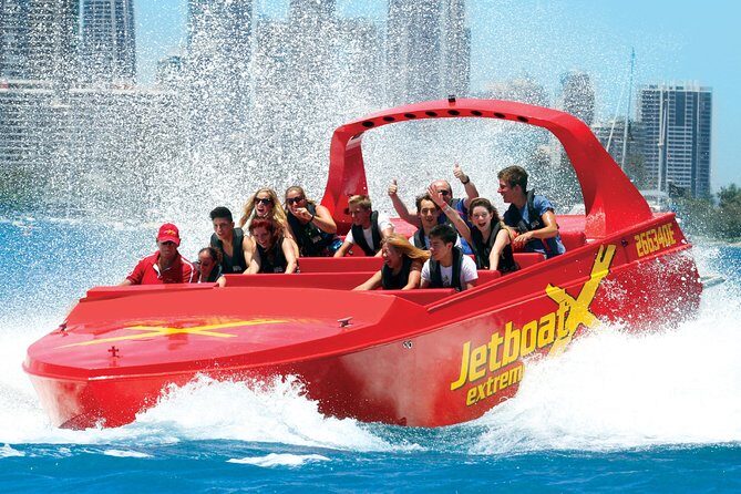 Surfers Paradise, Gold Coast Jet Boat Ride: 55 Minutes - What To Expect During the Ride