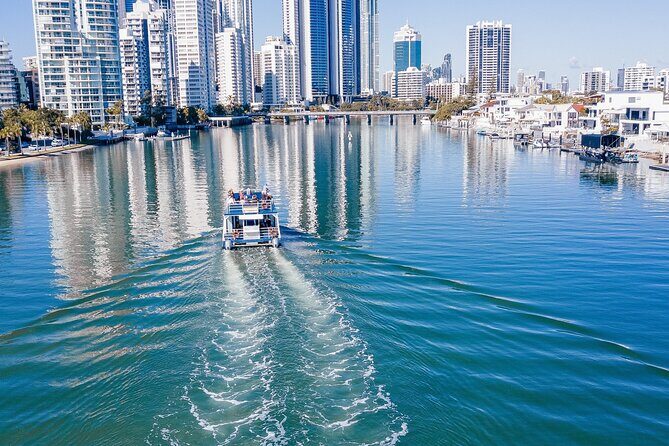 Surfers Paradise, Gold Coast Jet Boat Ride: 55 Minutes - Authentic Feedback from Travelers