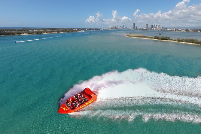 Surfers Paradise, Gold Coast Jet Boat Ride: 55 Minutes - The Value for Money