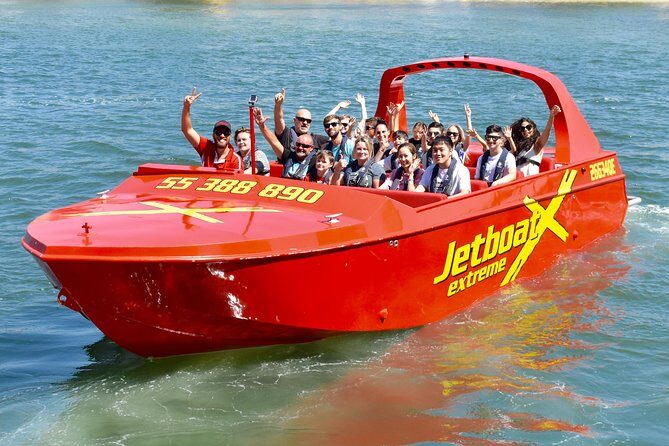 Surfers Paradise, Gold Coast Jet Boat Ride: 55 Minutes - Practical Details