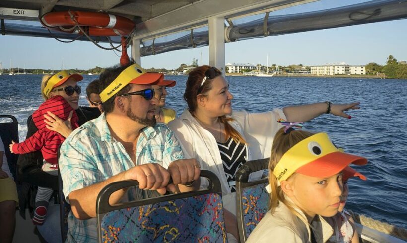 Surfers Paradise: Guided Gold Coast Amphibious Bus Tour - FAQ