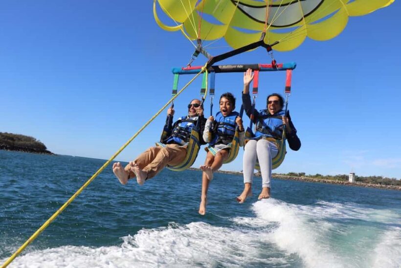 Surfers Paradise: Parasailing and Jet Ski Tour Package - Key Points