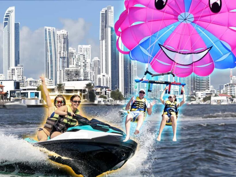 Surfers Paradise: Parasailing and Jet Ski Tour Package - Practical Tips for Your Adventure