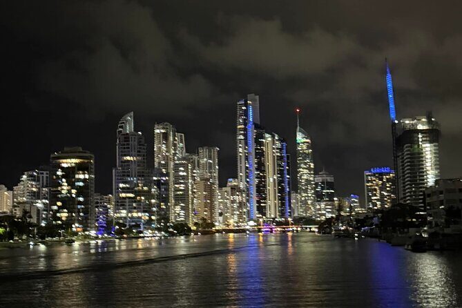 Surfers Paradise Sightseeing City Lights Cruise - Starting at the Moorings in Surfers Paradise