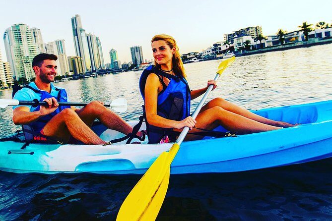 Surfers Paradise Sunset Kayak Tour - The Route and Highlights