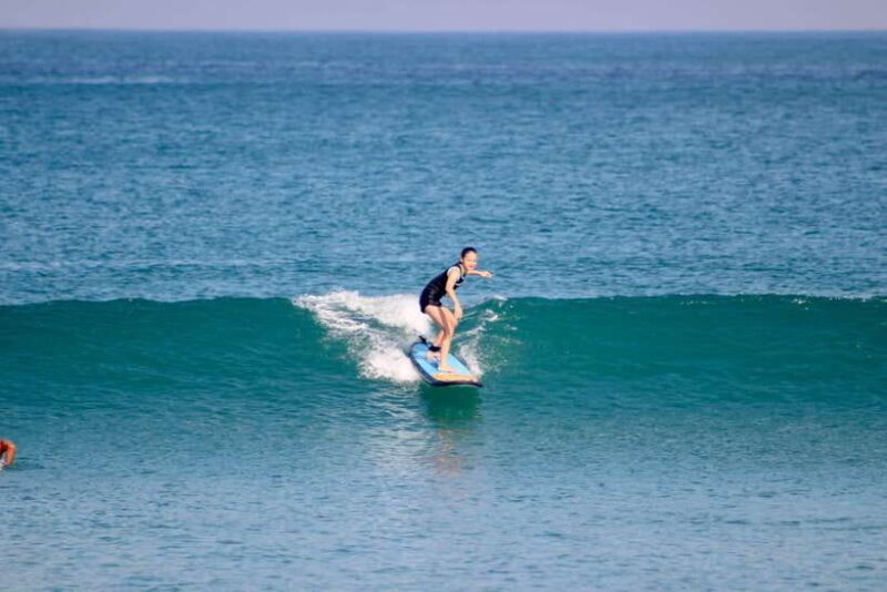 Surfing Class for Beginners Legian Beach Bali - What to Expect: A Step-by-Step Overview