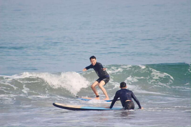 Surfing Class for Beginners Legian Beach Bali - The Experience from Real Reviews
