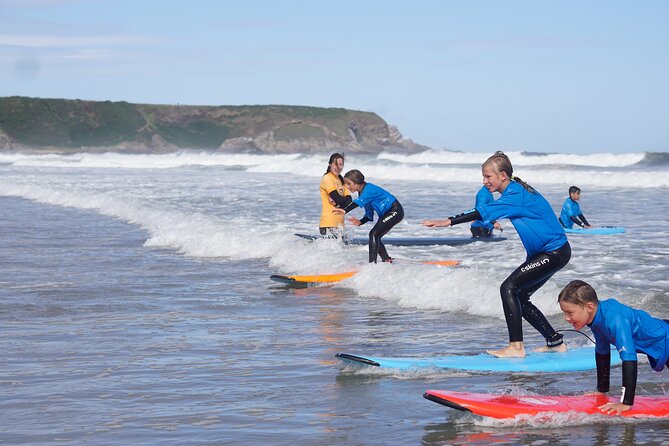 Surfing Class in Cullen Bay - Key Points