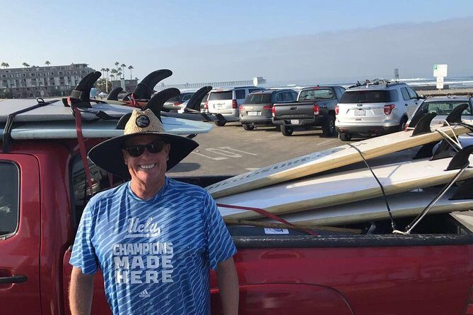 Surfing Experience and Lessons - Discover the Joy of Surfing with a Small-Group Lesson in Carlsbad