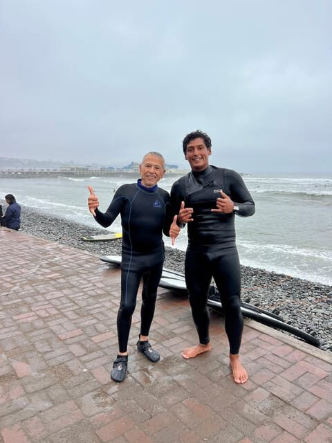 Surfing experience in Lima - An Introduction to the Lima Surf Experience