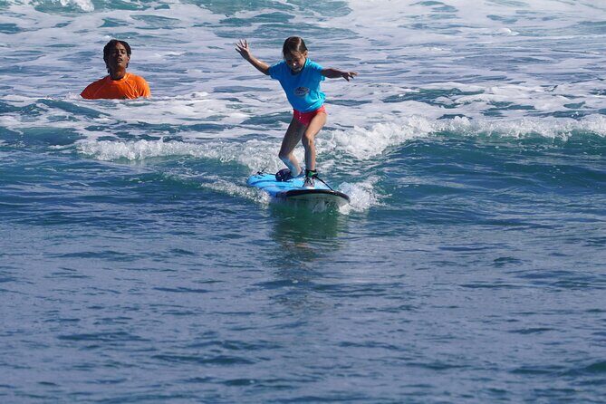 Surfing lesson at beautiful beach Playa Encuentro - Who Will Enjoy This Tour?