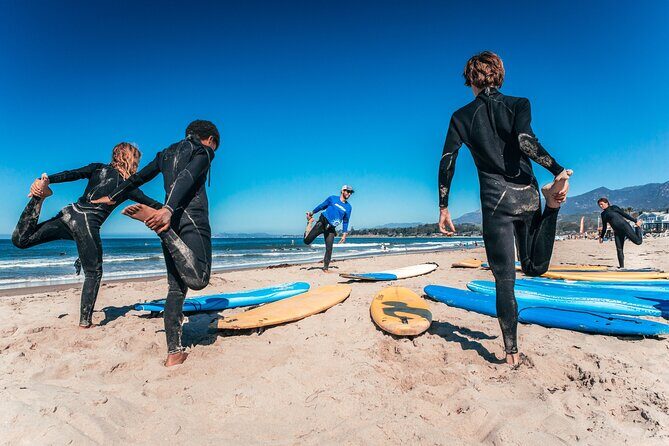 Surfing Lesson in Santa Barbara (4 Hours) - The Equipment and Guidance