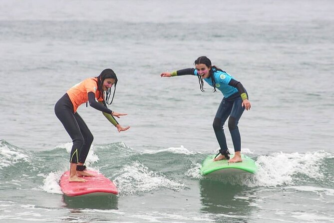Surfing Lesson | Porto: Small Group Surf Lesson With Transportation - Included Services