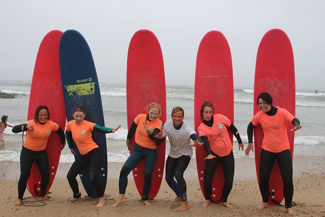 Surfing Lesson | Porto: Small Group Surf Lesson With Transportation - Customer Reviews and Experiences