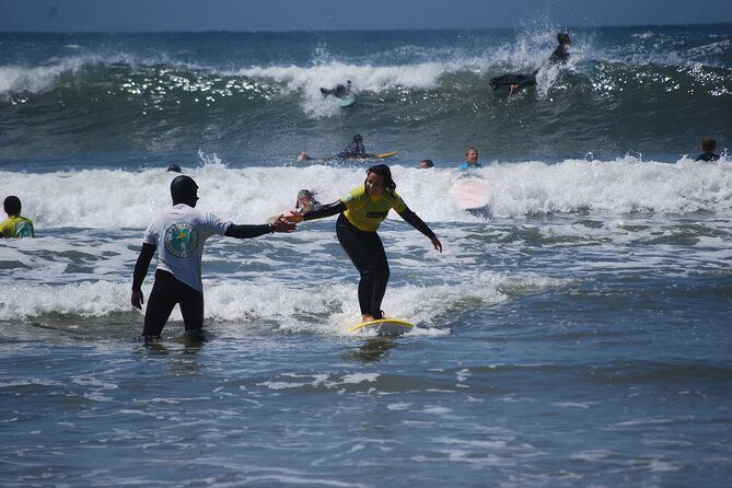 Surfing Lesson | Porto: Small Group Surf Lesson With Transportation - Preparing for the Lesson