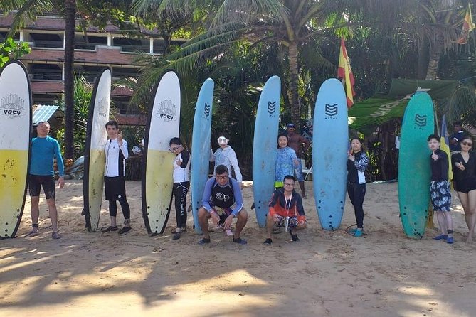 Surfing Lessons - Meeting Point and Logistics
