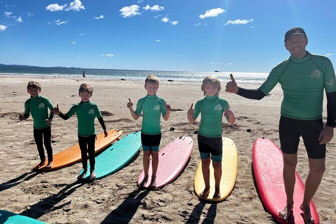 Surfing Lessons at Byron Bay Surf School - Key Points
