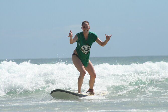 Surfing Lessons at Byron Bay Surf School - The Sum Up