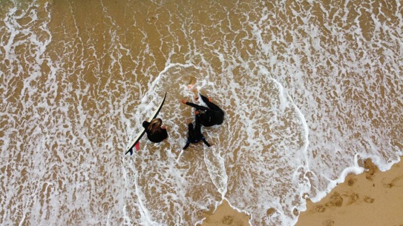 Surfing lessons at Ericeira World Surf Recognized - An In-Depth Look at the Experience