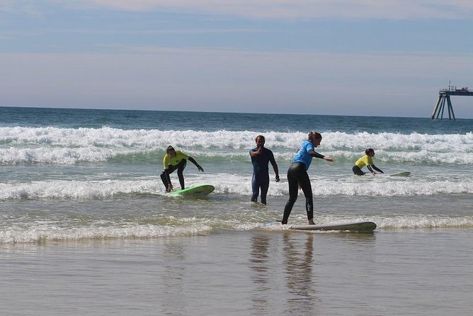 Surfing Lessons - How to Get There and Meeting Point