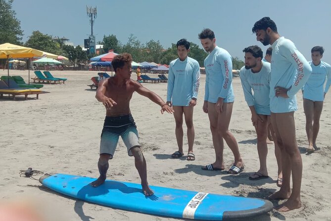 Surfing Lessons for Beginner in Bali - The Location: Why Kuta is a Great Spot for Beginners