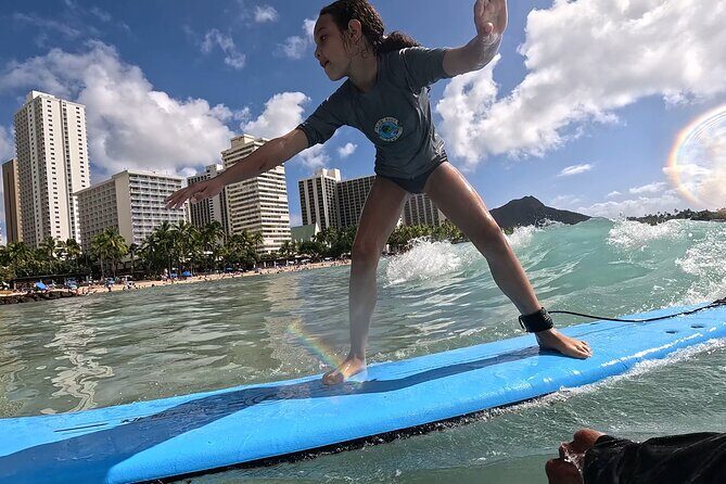 surfing lessons for beginners - Key Points