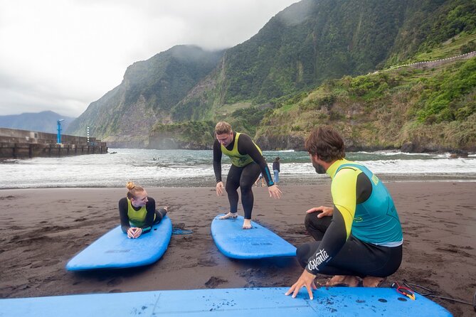 Surfing Lessons in Madeira - Pricing and Booking Information