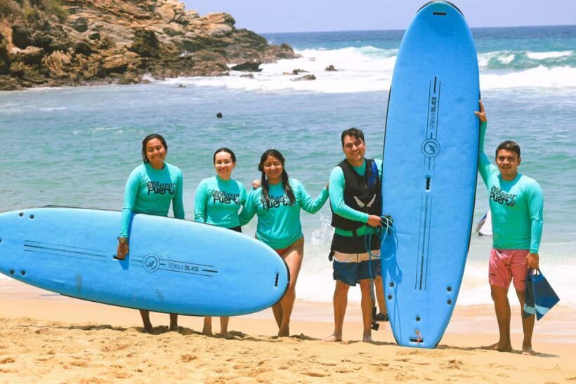 Surfing Lessons in Puerto Escondido! - Key Points