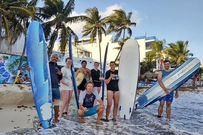 Surfing Lessons - Learn To Surf In Playa del Carmen - Exploring the Surfing Experience in Playa del Carmen