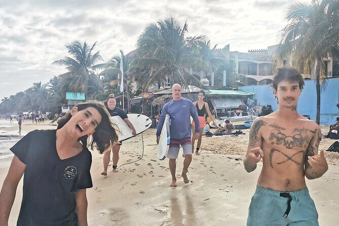 Surfing Lessons - Learn To Surf In Playa del Carmen - FAQs