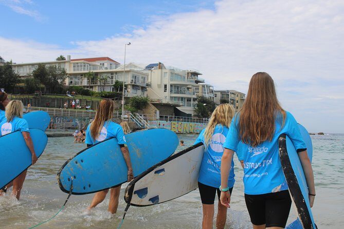 Surfing Lessons on Sydney's Bondi Beach - What to Expect from Your Bondi Surf Lesson